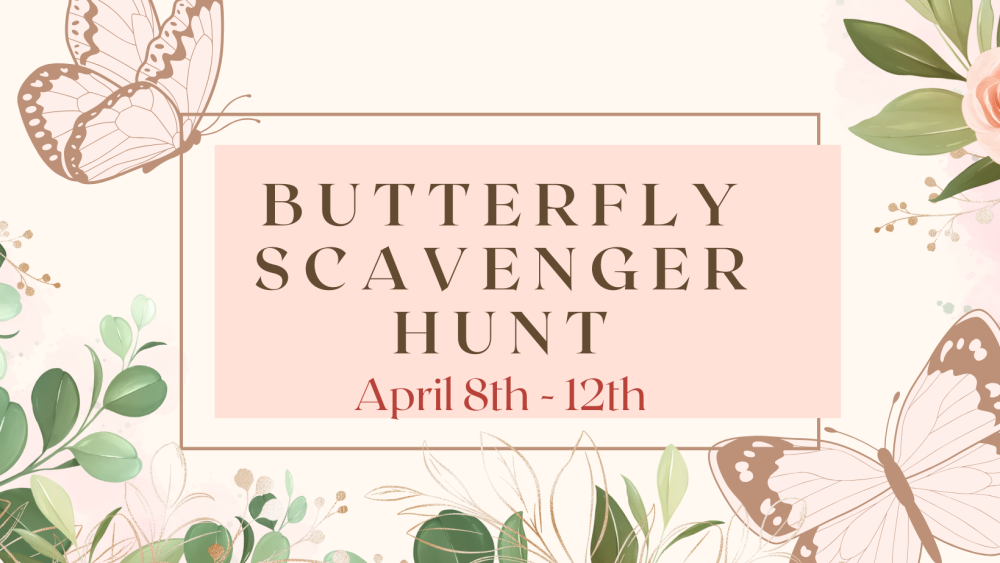 Butterfly Scavenger Hunt - Harwinton Public Library